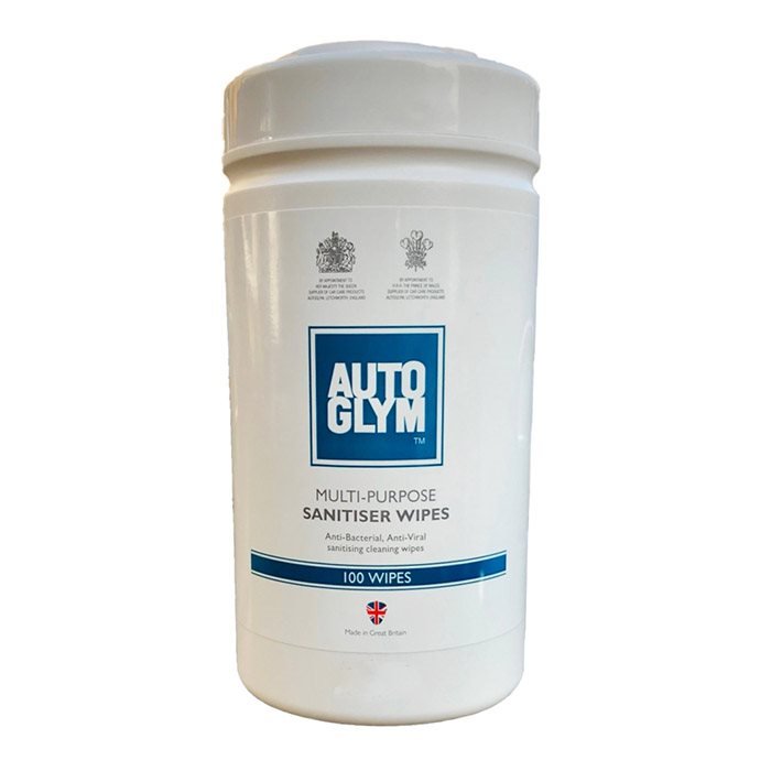 Autoglym Multi Surface San Wipes 100 stk. – GreenGoing