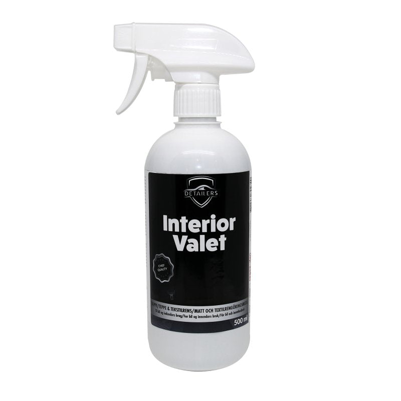 DETAILERS Interior Valet 500ml - Fragt for kun 19kr,- – GreenGoing