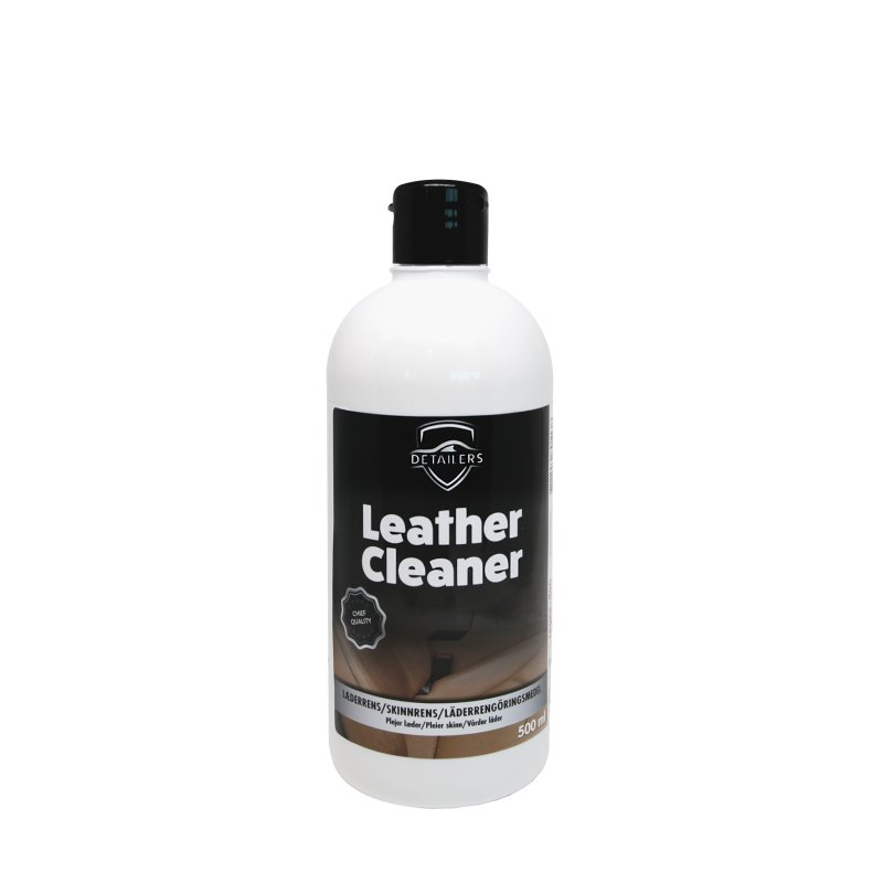 DETAILERS Leather Cleaner 500ml – GreenGoing