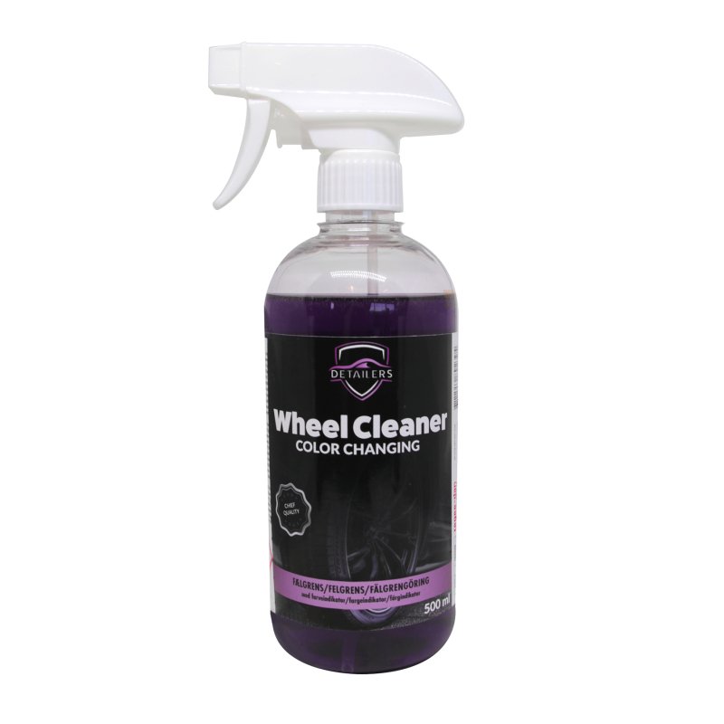DETAILERS Wheel Cleaner Colour Changing 500ml – GreenGoing