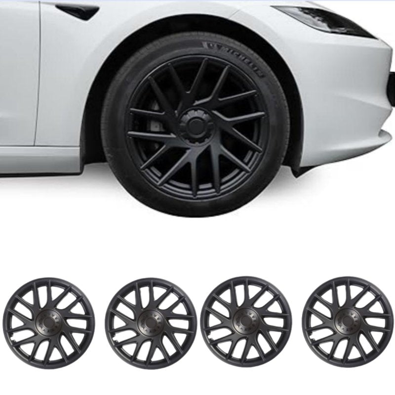 Photon hjulkapsler til Tesla Model 3 Highland – GreenGoing