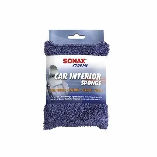 SONAX Xtreme Car Interior Sponge – GreenGoing
