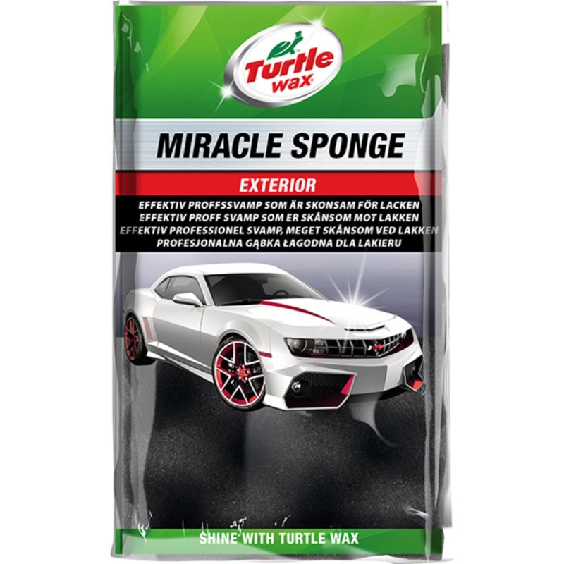Turtle Wax Miracle Sponge Tvättsvamp – GreenGoing